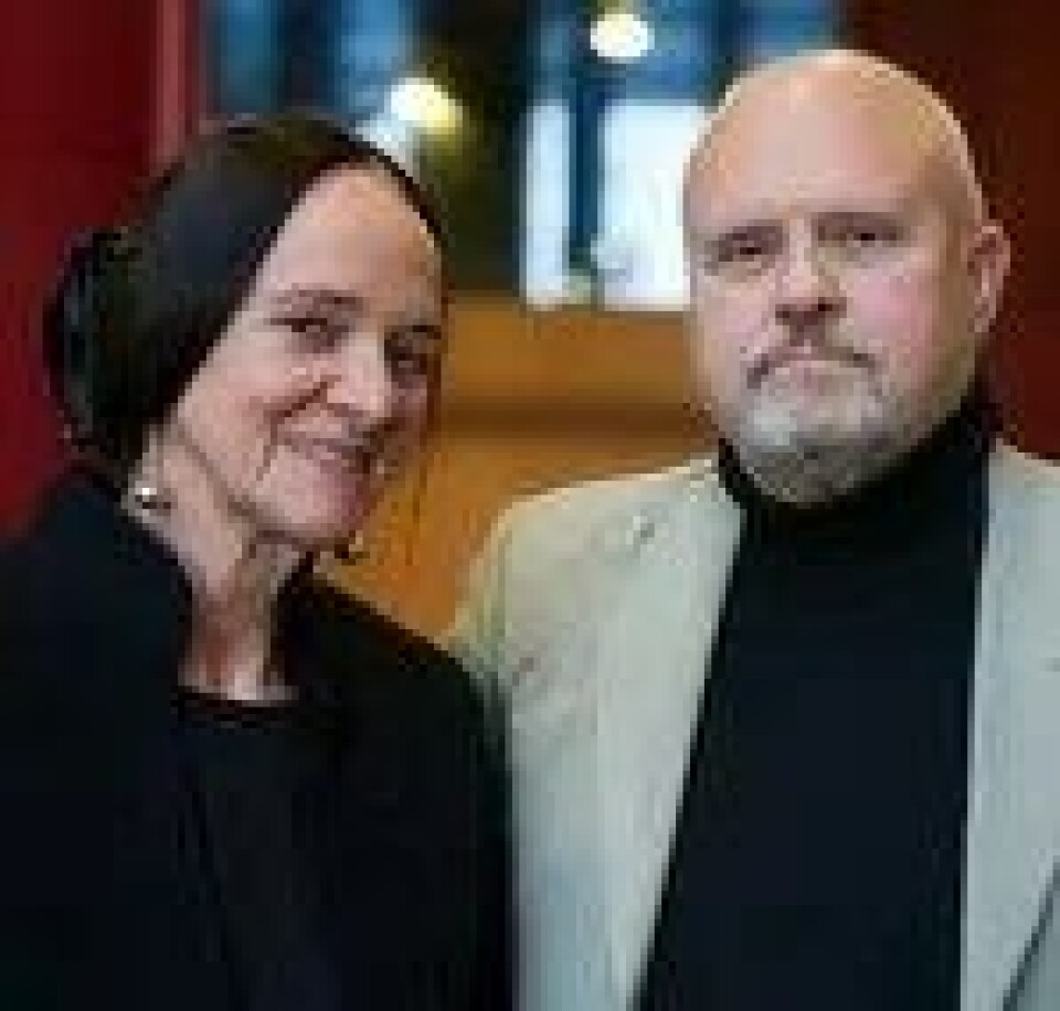 Språkpris til Hellesnes og Aasen - Salongen Språkpris til Hellesnes og Aasen - Salongen